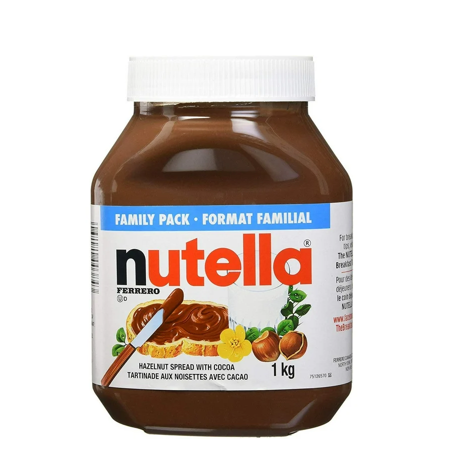 Nutella Chocolate with Hazelnut Spread - 1kg – Cupcairo