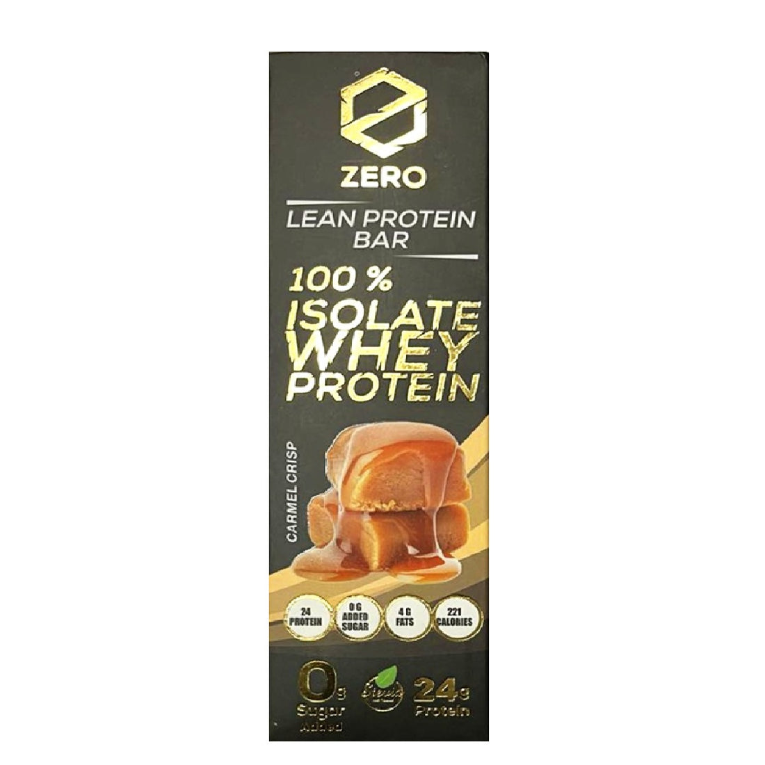 ZERO Lean Protein Bar - Caramel Crisp - 70g – Cupcairo